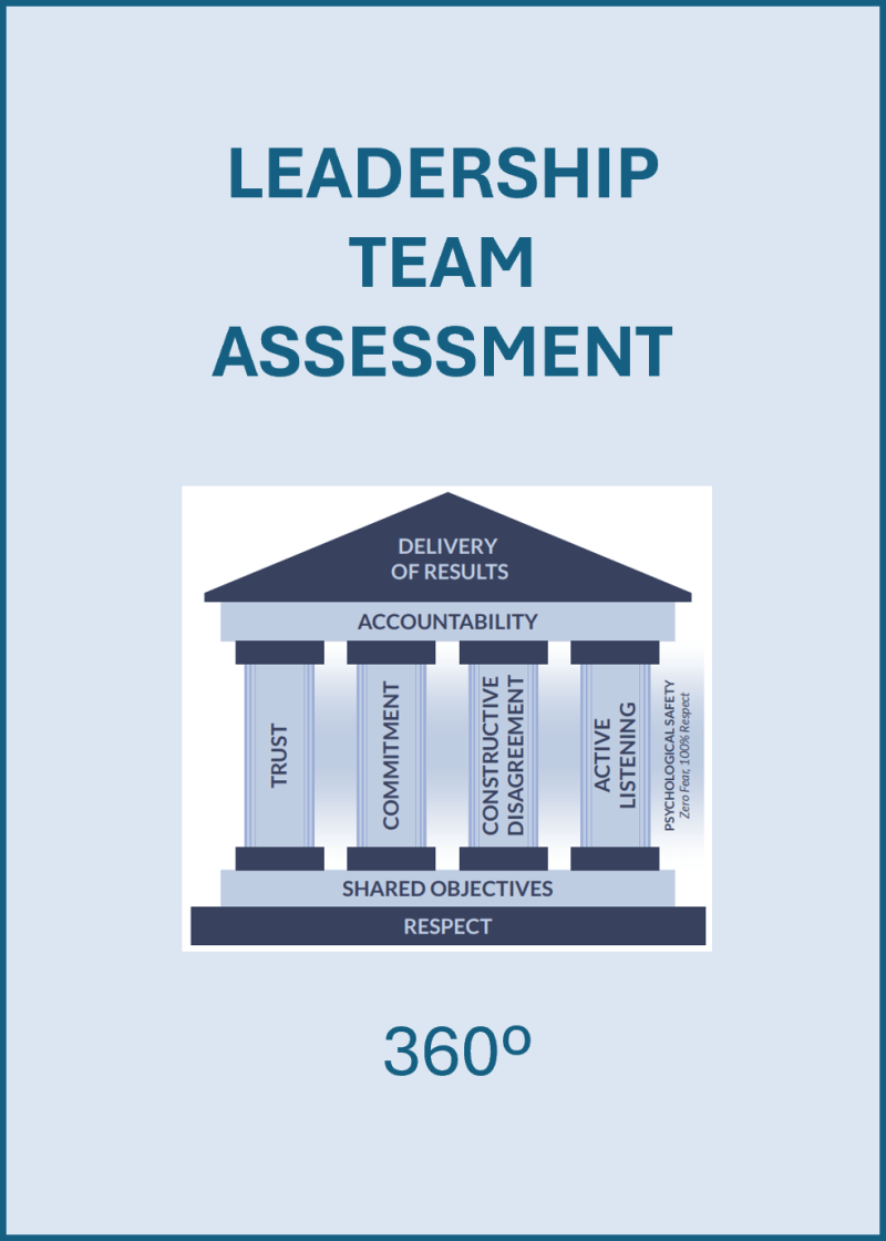 Online assessments for EQ, leadership and leadership teams